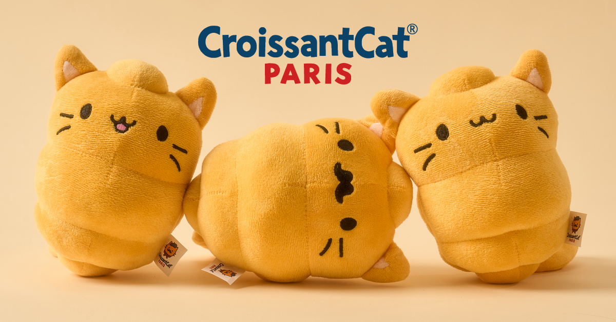 CroissantCat® – Home of the Cutest Croissant-Shaped Plushies – croissantcat